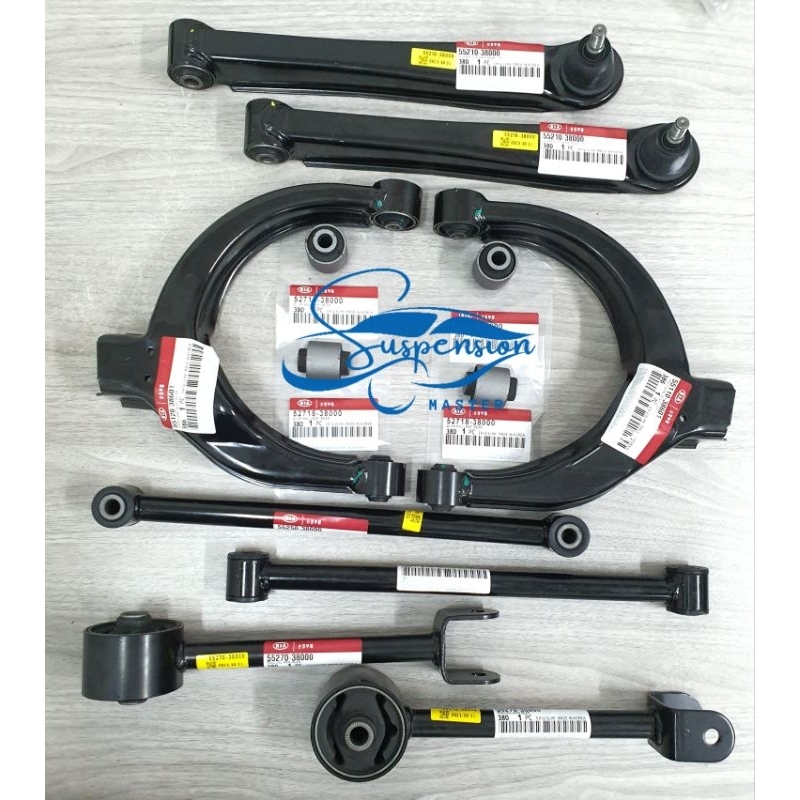 REAR UPPER ARM/SUSPENSION ARM/TRAILING ARM/KNUCKLE BUSH - HYUNDAI ...