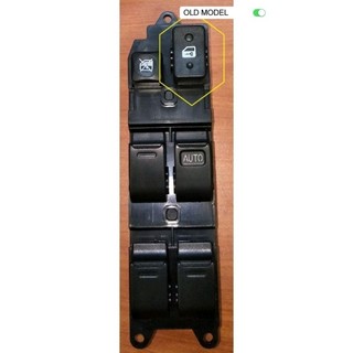 ORIGINAL TOYOTA UNSER 1998 OLD MODEL POWER WINDOW MAIN SWITCH | Shopee ...
