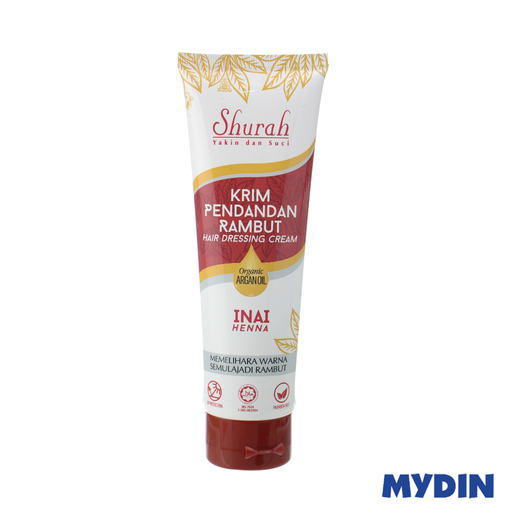 Shurah Hair Cream Inai (100g) | Shopee Malaysia
