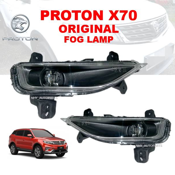ORIGINAL 100% PROTON X70 X-70 FOG LAMP LIGHT LED BUMPER LAMP GEELY 2019 ...