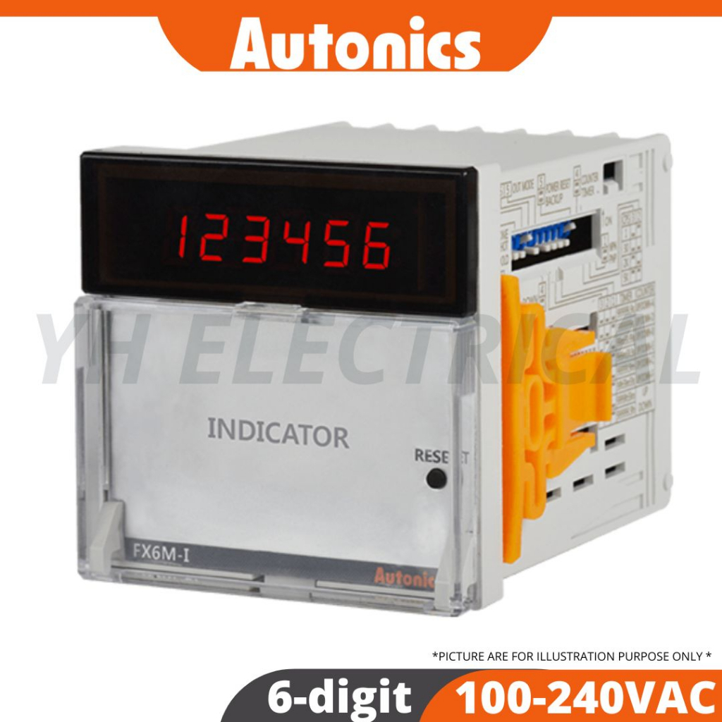 Autonics Counter/Timer FX6M-I4 | Shopee Malaysia