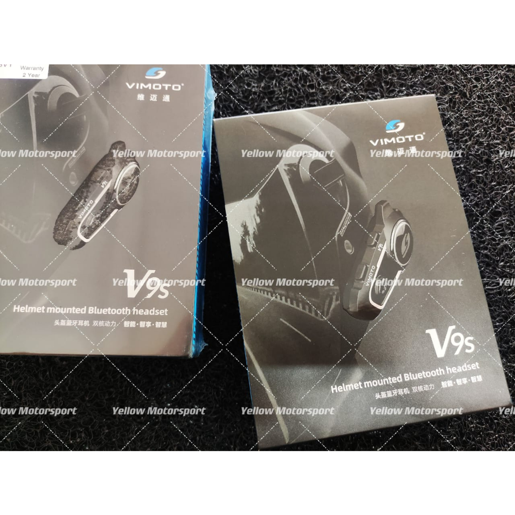 Vimoto V9S Bluetooth Headset-2 years warranty | Shopee Malaysia