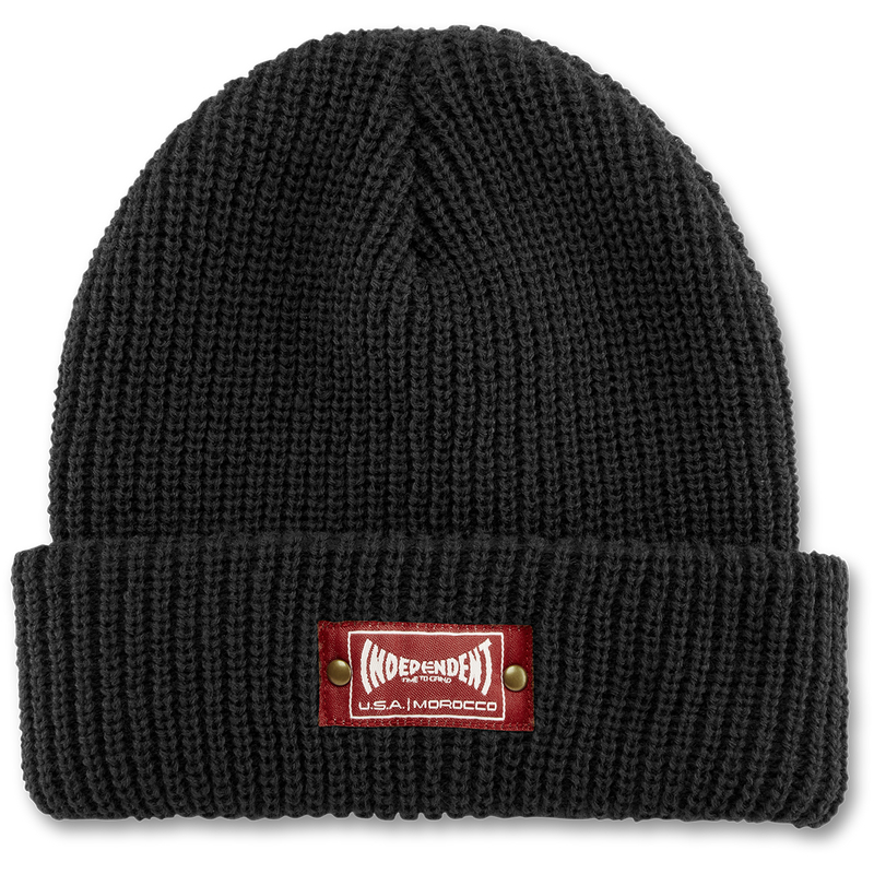 Etnies X Independent Beanie ( Black ) | Shopee Malaysia