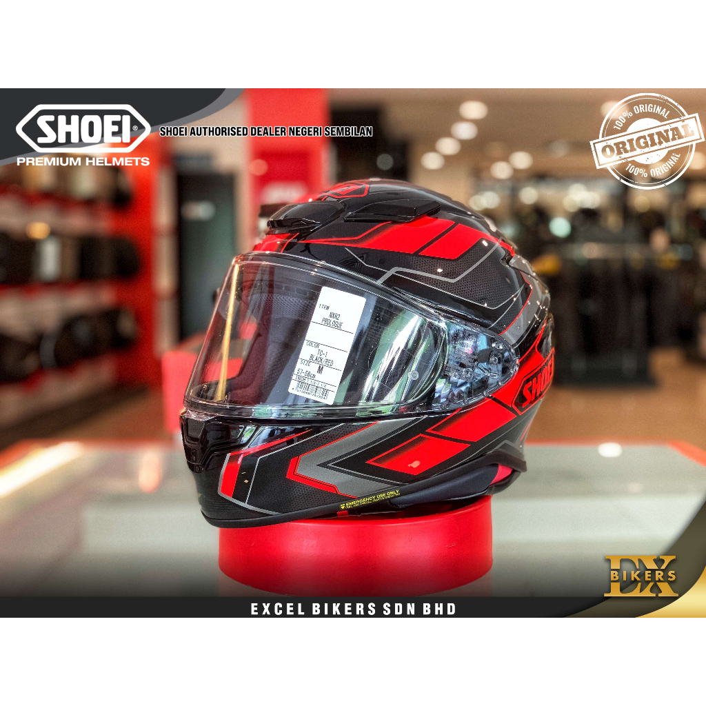 SHOEI HELMET NXR-2 PROLOGUE (TC-1) / NXR-2 / Full Face Helmet ...