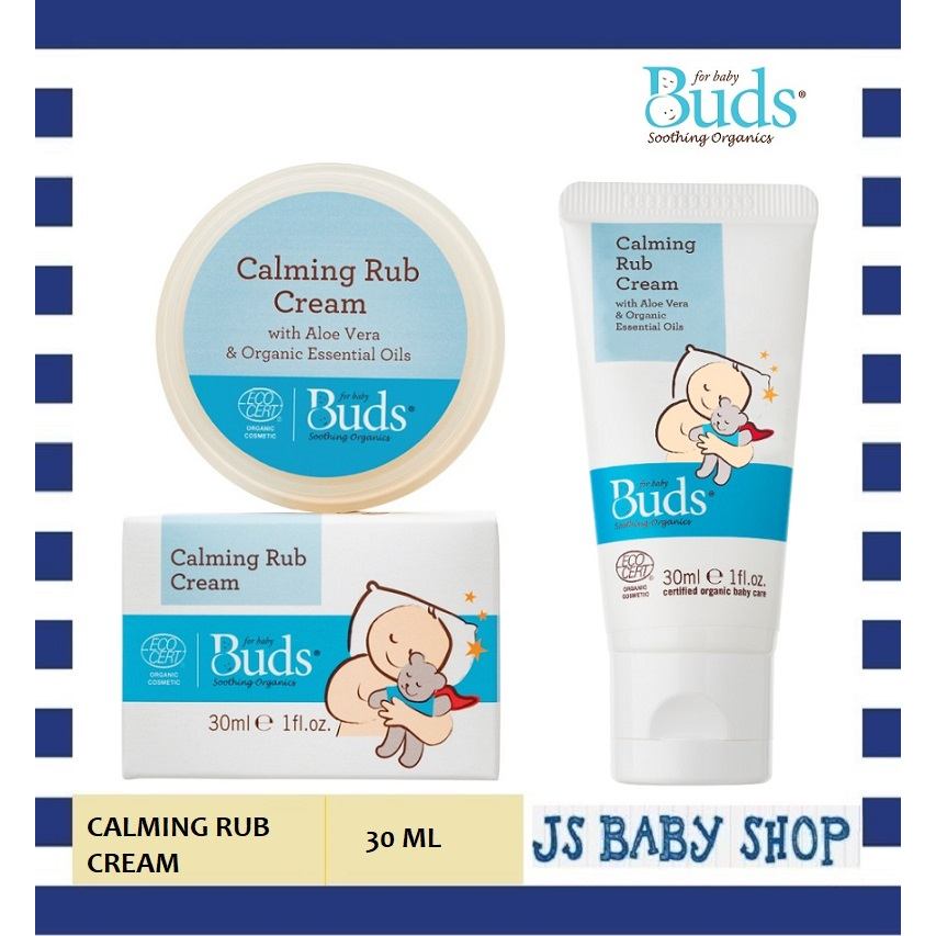 Buds Calming Rub Cream (30ml) exp: Dec 2025 | Shopee Malaysia