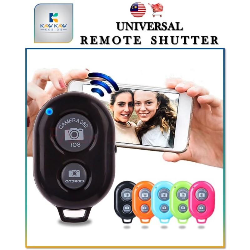 𝐊𝐊𝐒 𝐔𝐧𝐢𝐯𝐞𝐫𝐬𝐚𝐥 𝐒𝐡𝐮𝐭𝐭𝐞𝐫 𝐑𝐞𝐦𝐨𝐭𝐞 🚚 Bluetooth Wireless Control Button Self-Timer Camera Phone Stick ...
