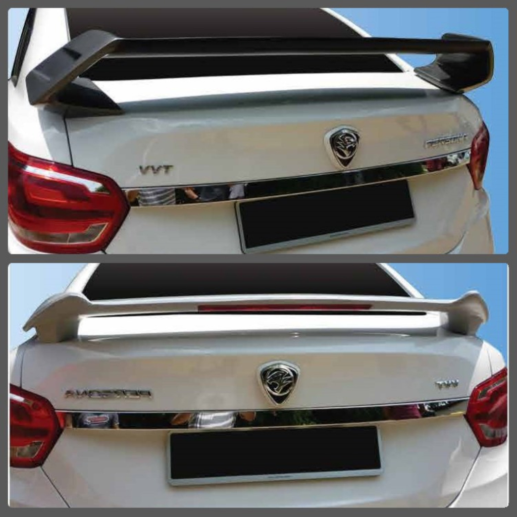 Proton Persona 2nd Generation 2016 Spoiler Fiber Body Kit Ready Stock ...