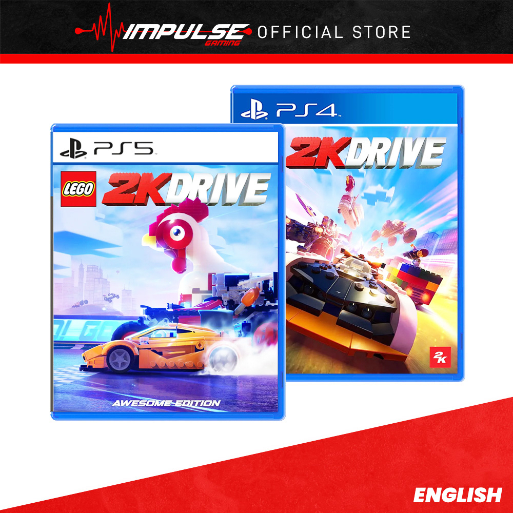 PS4/PS5 LEGO 2K Drive Standard / Awesome Edition Eng Version | Shopee Malaysia