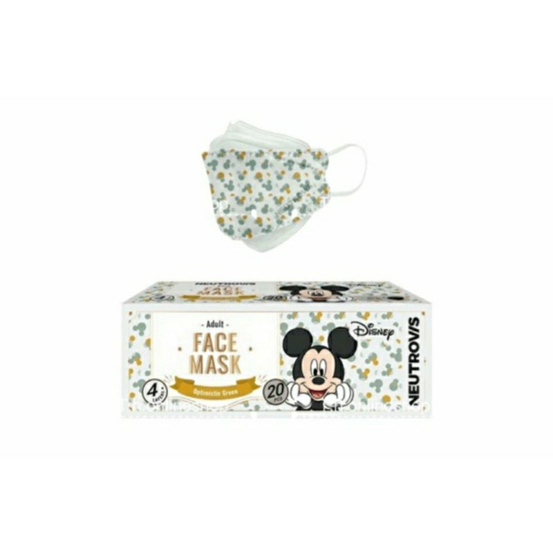 Neutrovis Disney KF94 Korean Premium Face Respirator 4ply (20’s/pack ...
