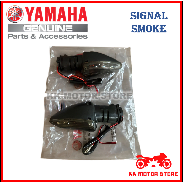 ( 100% ORIGINAL !!! ) REAR SIGNAL SMOKE Y15ZR / SRL 115 FI / LC135 V4 ...