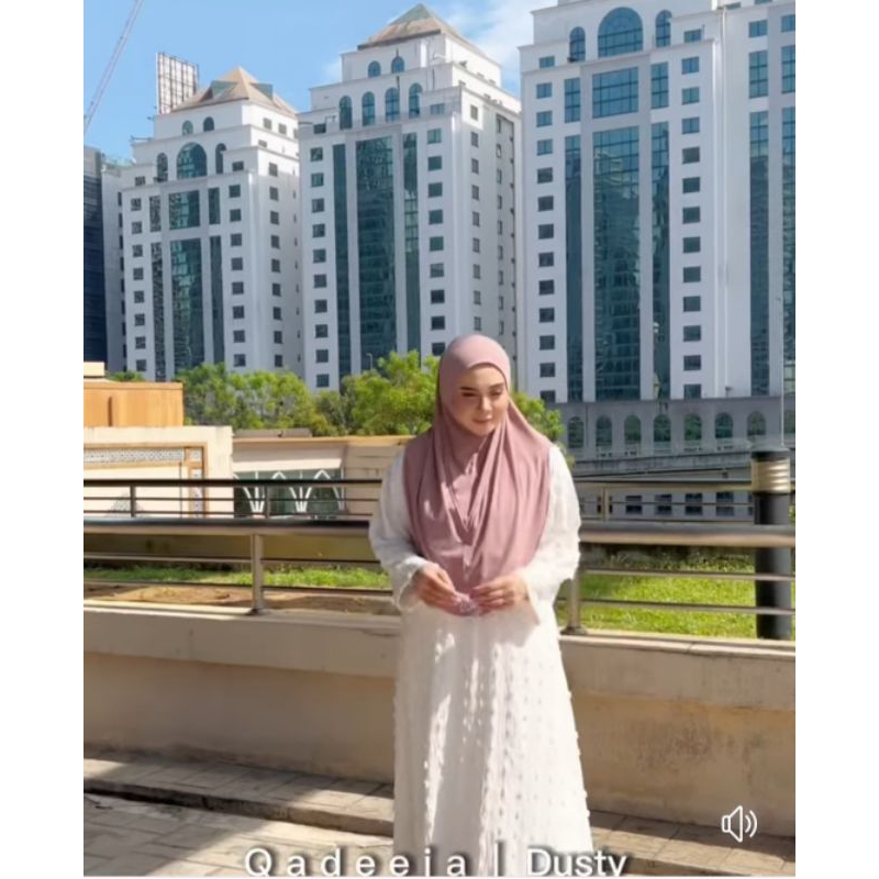 NEW READY STOCK QADEEJA by Dhaja mampu milik | Shopee Malaysia