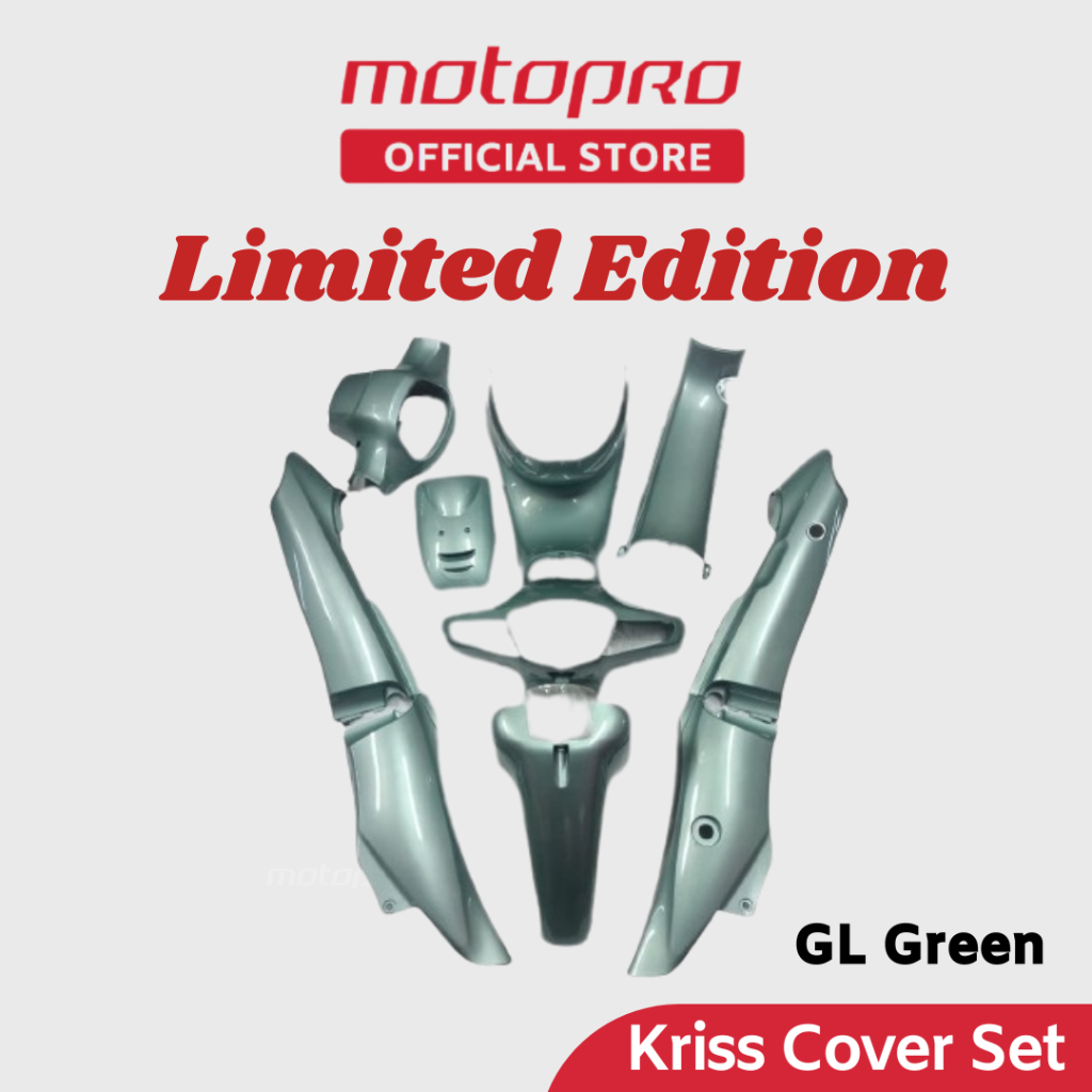 (Free Stripe) MODENAS Kriss110 Full Body Cover Set Bodyset Kit Kriss ...
