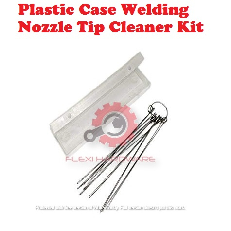 Plastic Case Welding Nozzle Tip Cleaner Kit | Shopee Malaysia