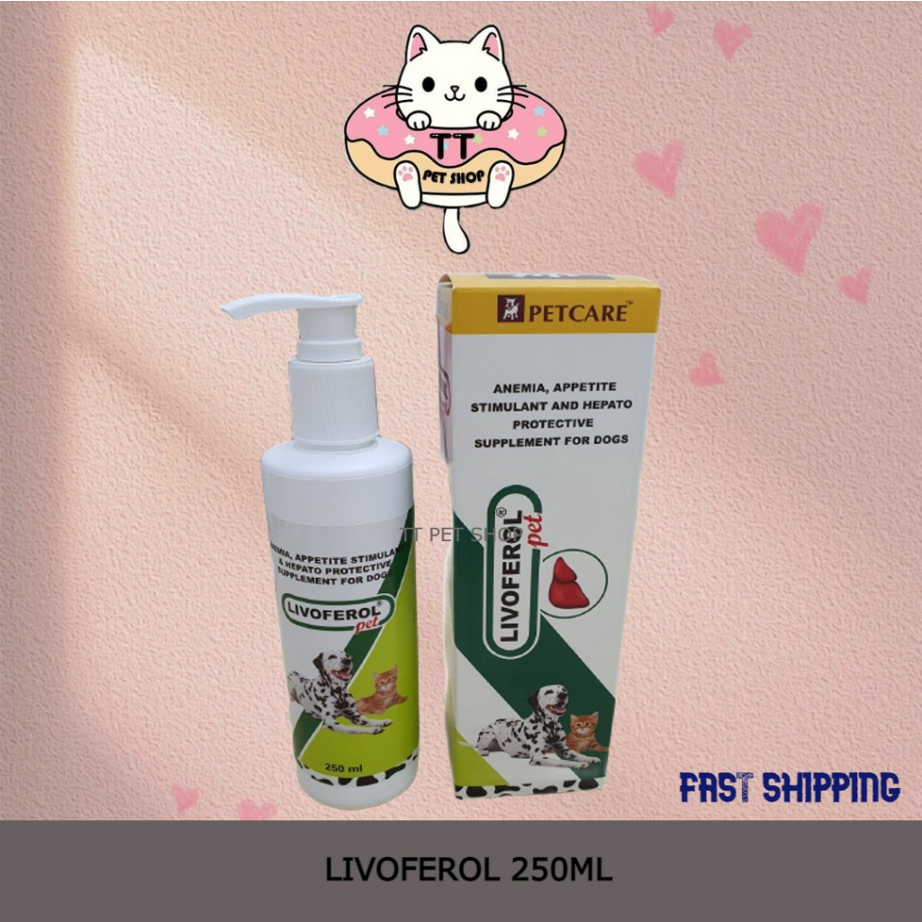 PETCARE LIVOFEROL 250ML | Shopee Malaysia