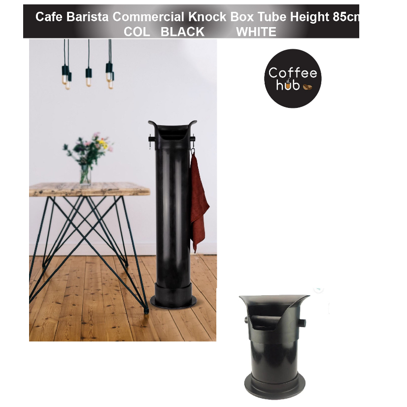 (READY STOCK)Coffee Cafe Barista Knock Box Commercial Use Bin Height ...