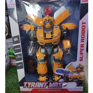 BUMBLE BEE TYRANT WASP infrared ray R/C robot series | Shopee Malaysia