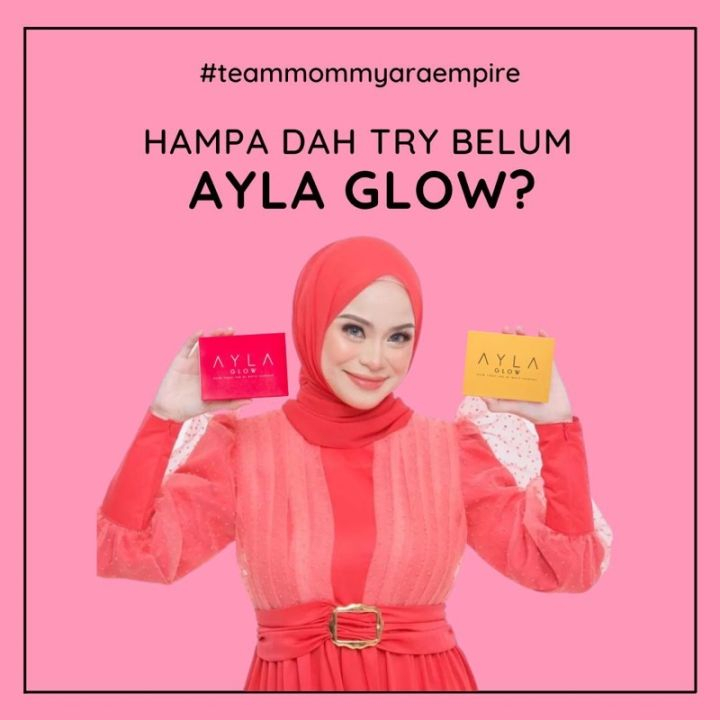 AYLA GELOW MANGGA SUSU | STRAWBERRY GLOW TODAY AND EVERYDAY ORIGINAL HQ ...