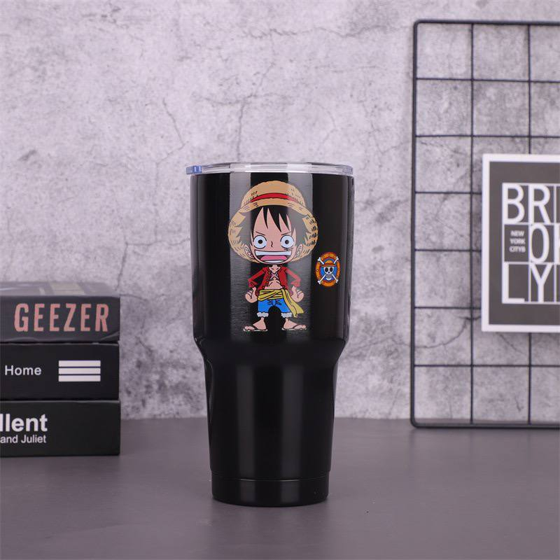 ONE PIECE LUFFY / CHOPPER ICE CUP/TAHAN SEJUK/ TAHAN PANAS 900ML ...