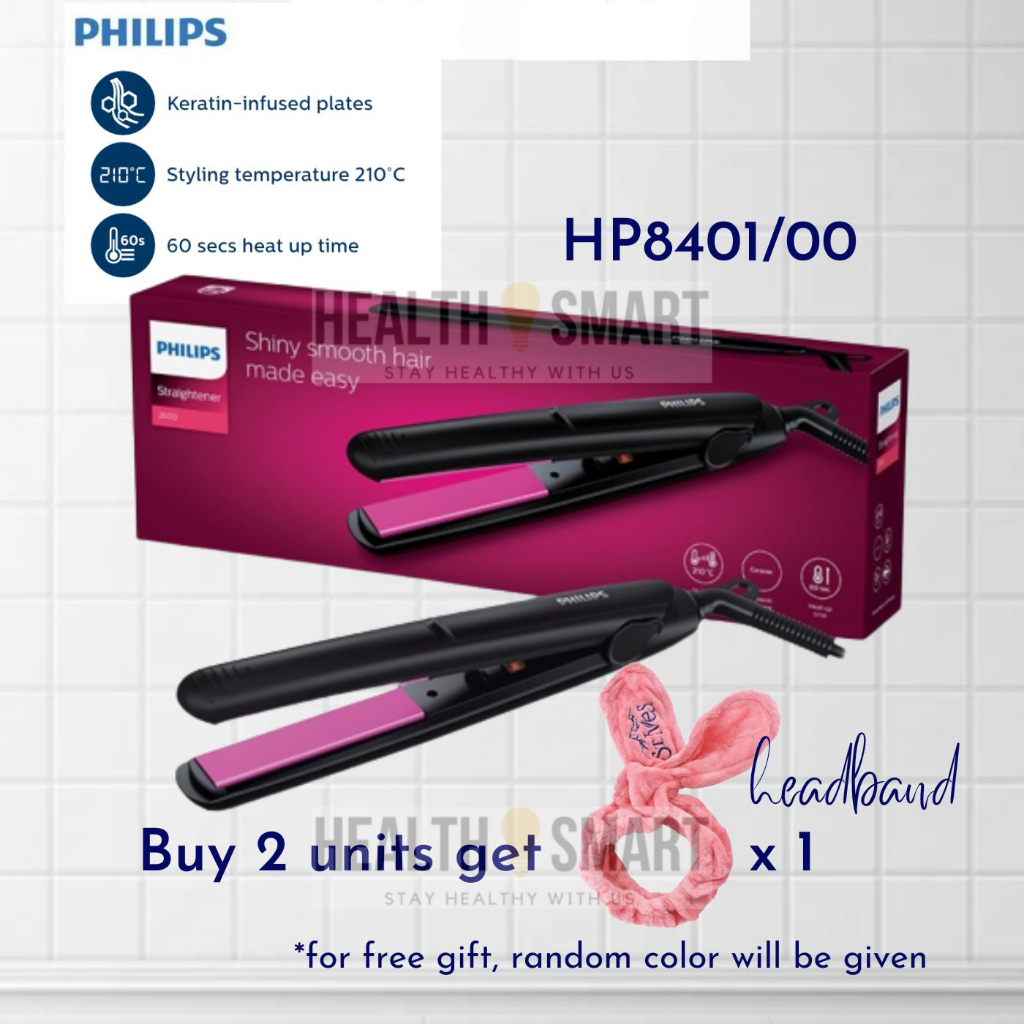 Philips Selfie Straightener HP8401/00 Fast Heating High Temperature ...