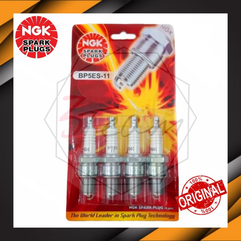 BP5ES-11 NGK SPARK PLUG FOR PROTON WIRA | Shopee Malaysia