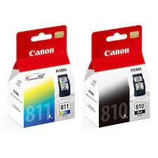 Canon Ink Catridge PG-810 Black & CL-811 Colour | Shopee Malaysia