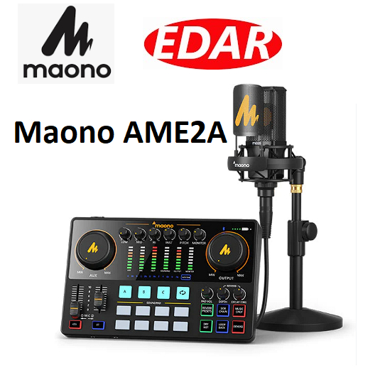 MAONOCASTER AME2A Integrated Audio Production Studio,Professional Sound ...
