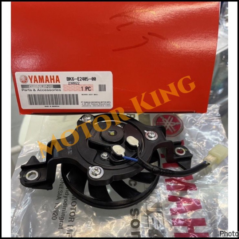 YAMAHA R15 RADIATOR FAN BLOWER ASSY 100% HLY ORIGINAL YAMAHA | Shopee ...
