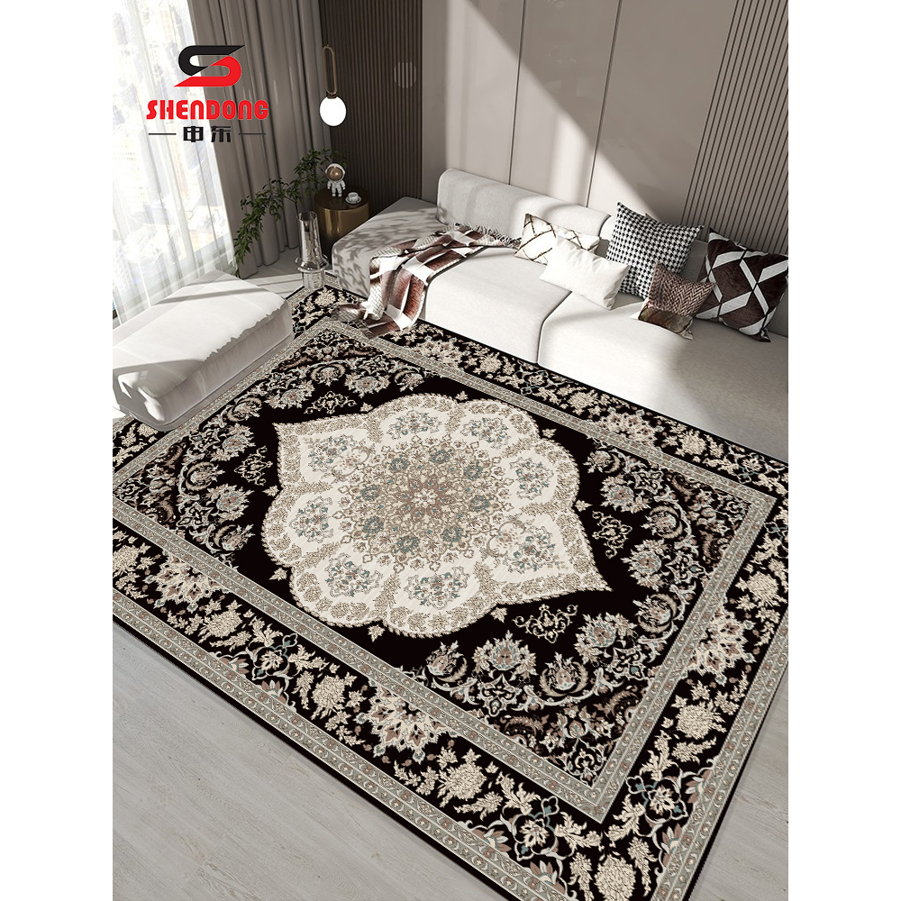 XXL (220*180cm) Crystal Velvet Carpet 5 D / Floor mat / Rugs/ Carpets ...