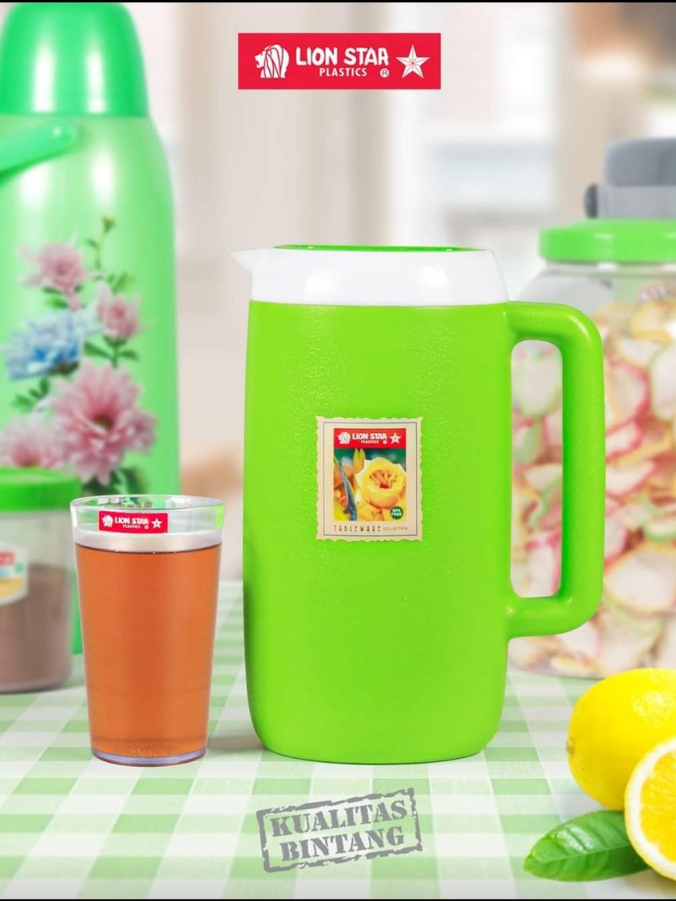 LION STAR THERMOS WATER JUG K13(2.5L) /K7(1.7L) | Shopee Malaysia
