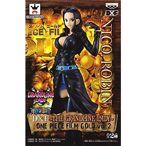 Original Banpresto DXF One Piece Film Gold The Grandline Lady Vol.2 ...