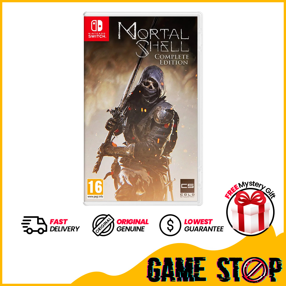 NSW Switch Mortal Shell [Complete Edition] Chinese/English Version ...
