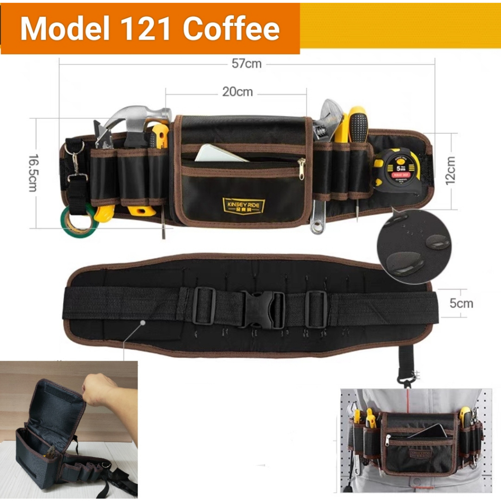 Toolkit tool bag , alat bag , heavy duty , Water resistant , tahan air ...