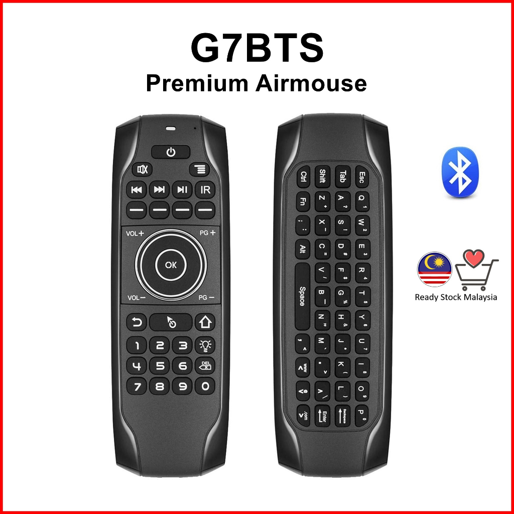 Airmouse G7BTS | G7V PRO | Bluetooth Keyboard Air Mouse | Android TV ...