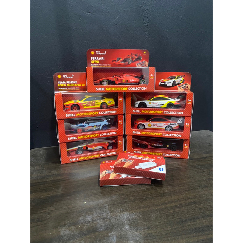 Shell Motorsport Collection(Bluetooth remote control) | Shopee Malaysia
