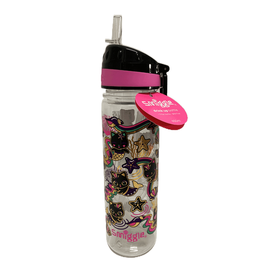 SMIGGLE Botol Air Kanak-Kanak Water Bottle BPA Free PART 1 | Shopee Malaysia