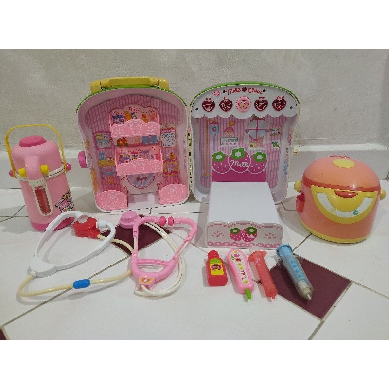 MELL CHAN DOLL CLINIC RICE COOKER FOR MELL BABY BARBIE LICCA DOLL ...
