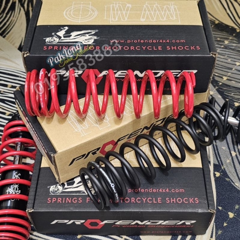 Coil Spring Absorber Profender Xmax/Pcx | Shopee Malaysia