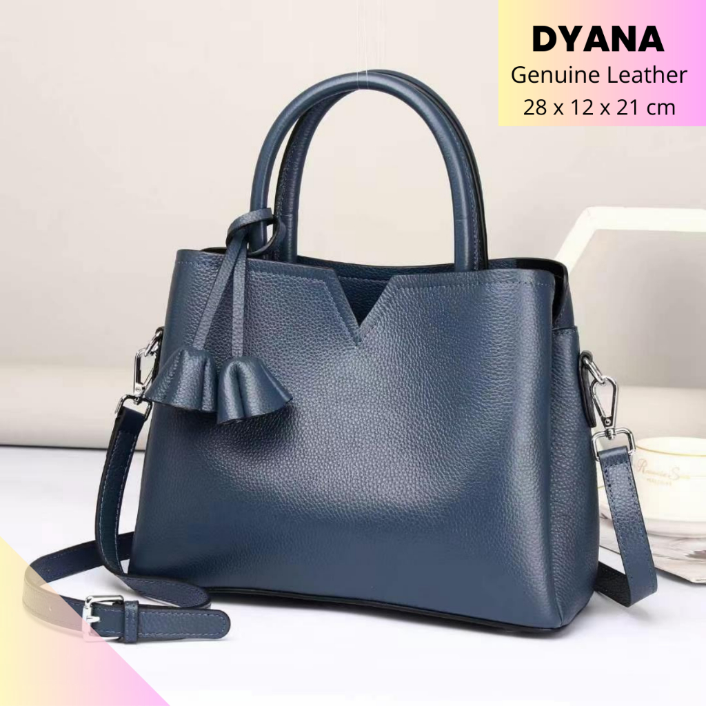 MVG Women's Bag_DYANA_NEW Fashion Handbags Ladies Genuine Leather Top ...