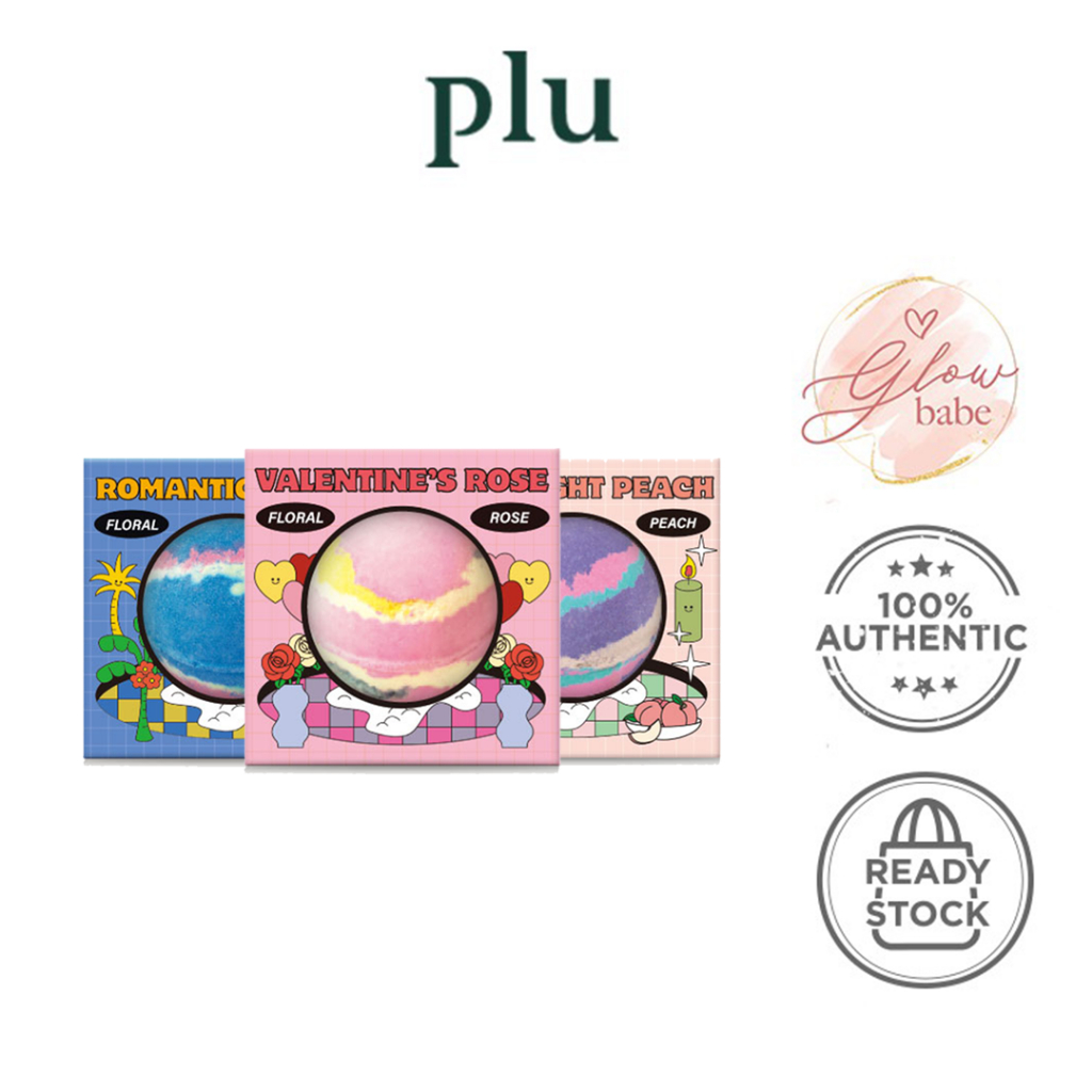 Plu Bubble Bath Bomb 200g | Shopee Malaysia