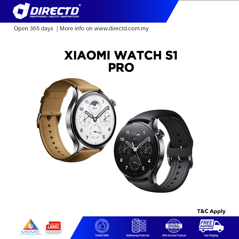 [NEW] Xiaomi Watch S1 Pro | Shopee Malaysia