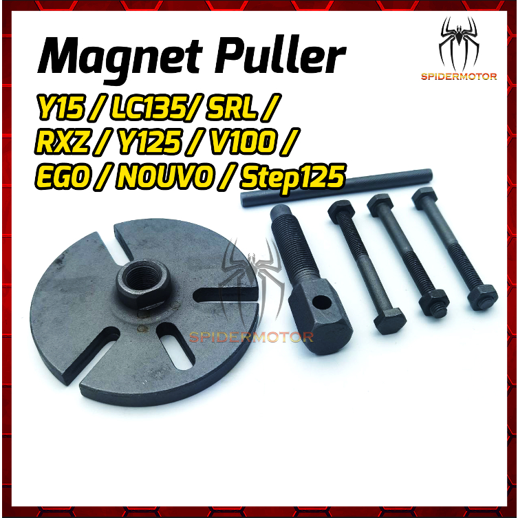 Y15 LC135 Y125 SRL V100 EGO EX5 HP C70 RG W100 LC 135 UNIVERSAL MAGNET ...