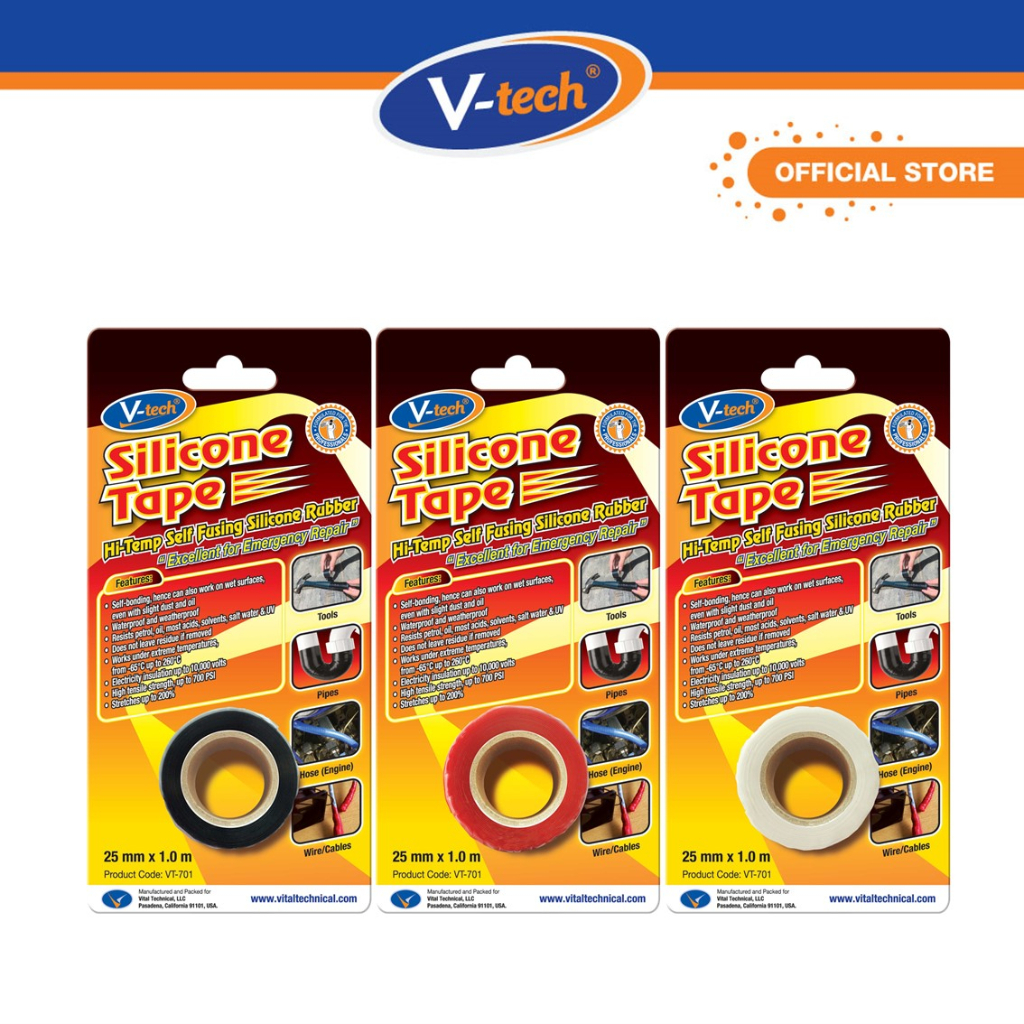 V-tech VT-700/701 Silicone Tape | Shopee Malaysia
