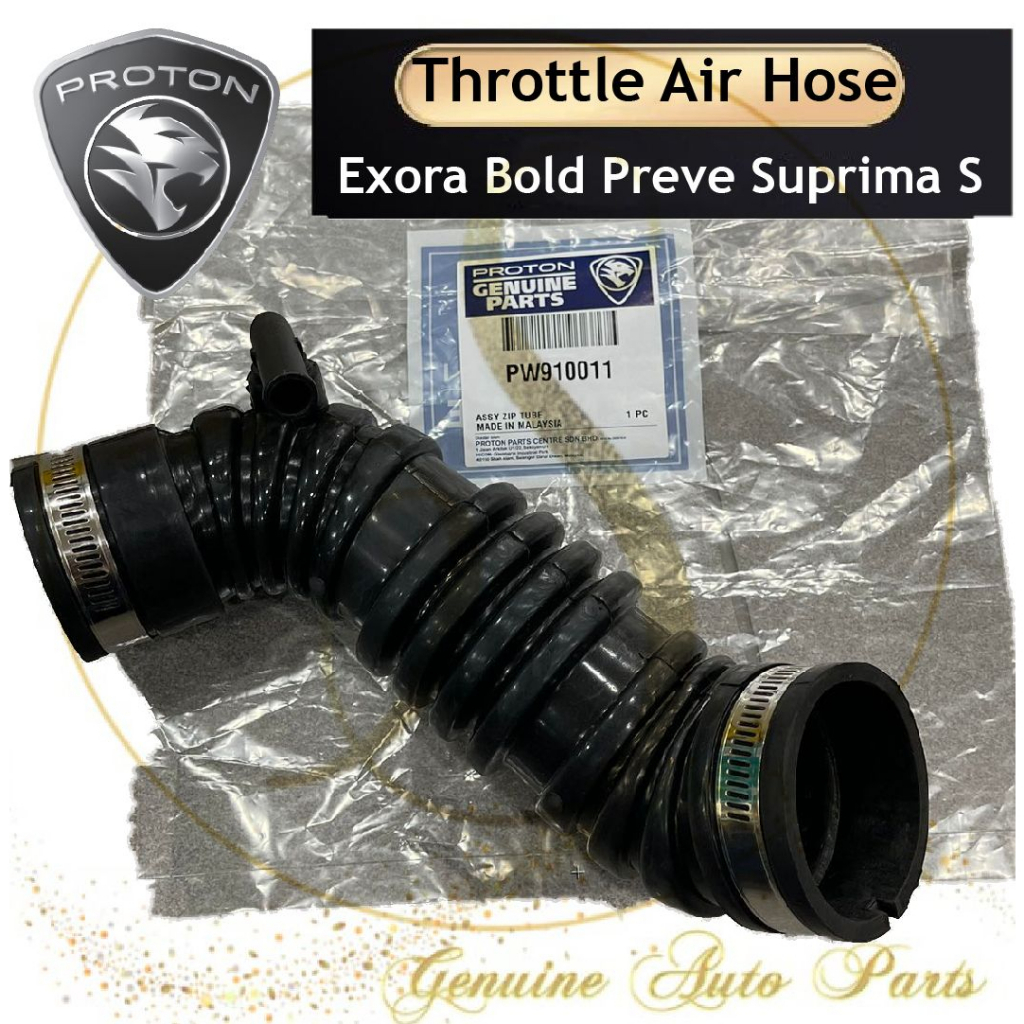 (100% ORIGINAL) PROTON THROTTLE AIR HOSE / ZIP TUBE WITH S CLIP ASSY ...