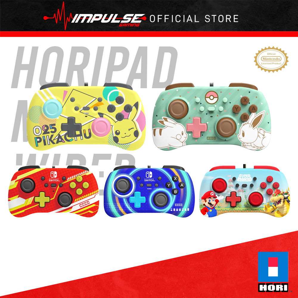 Hori NSW Nintendo Switch Horipad Mini Wired Controller | Shopee Malaysia