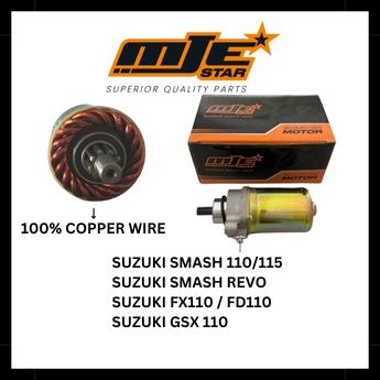 STARTER MOTOR SMASH STARTER MOTOR SUZUKI SMASH STARTER MOTOR FX110 FD ...
