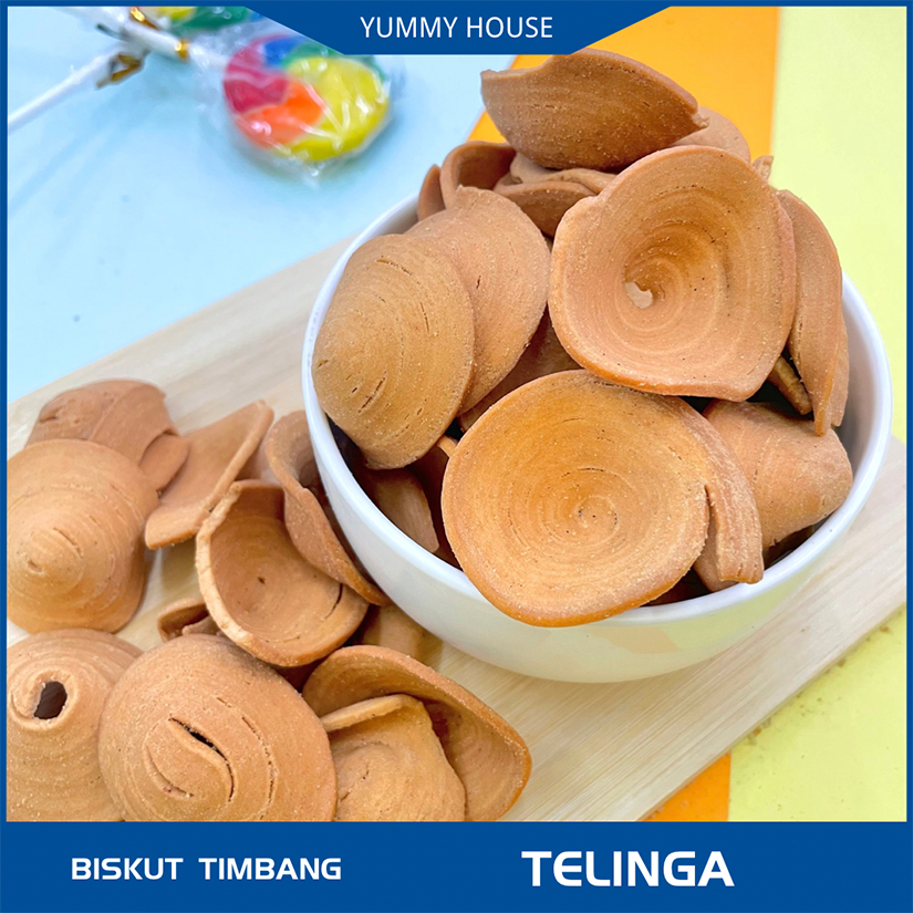 BISKUT TIMBANG / BISKUT TELINGA / SPIRAL BISCUIT/CHILDHOOD/MALAYSIA ...