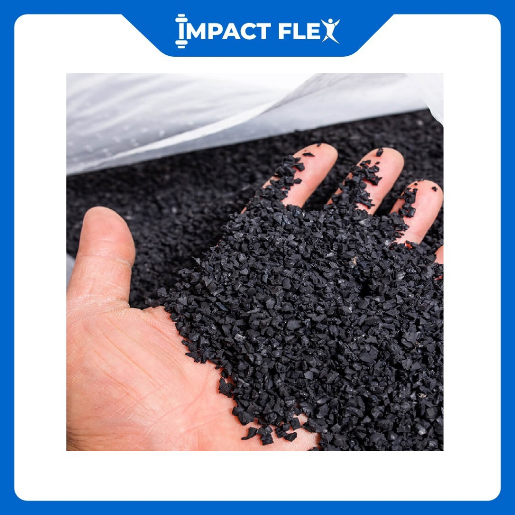 10kgs Rubber crumb [1-3mm] Ultimate filler for sandbag, boxing and ...