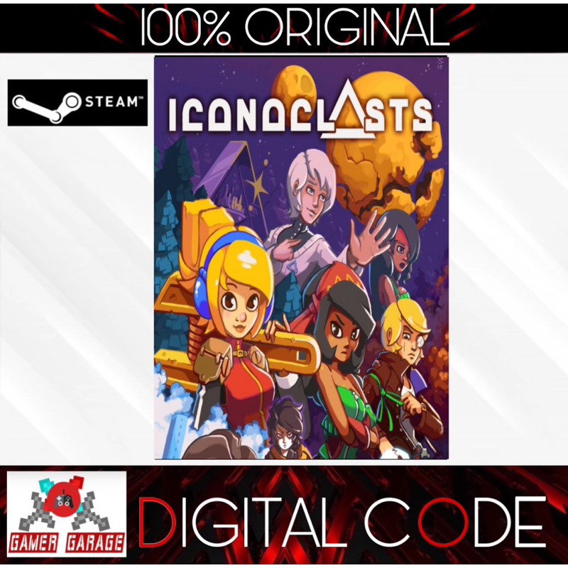 Iconoclasts Steam [ Global / Original ] Pc | Shopee Malaysia