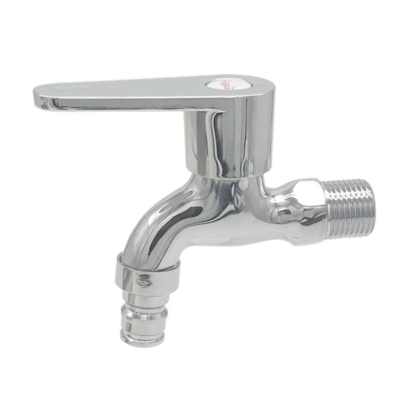 Water Tap Bib Tap Two Way Tap Bathroom Faucet Kepala Paip Double ...