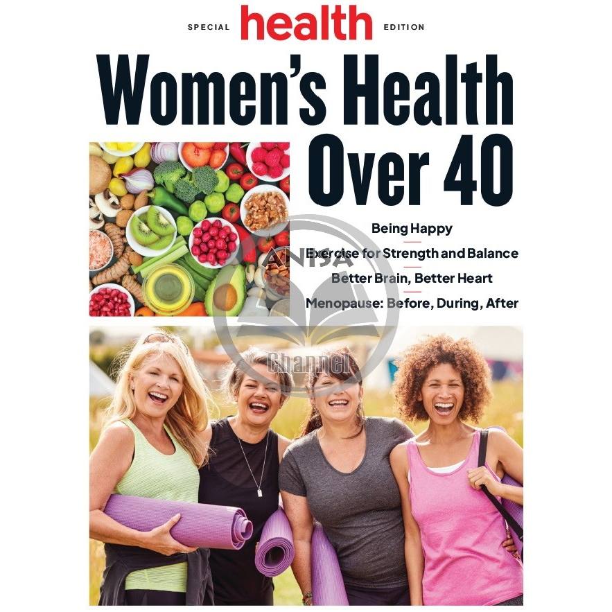 Health Special Edition – Health Women’s Health Over 40, 2023 Magazine ...